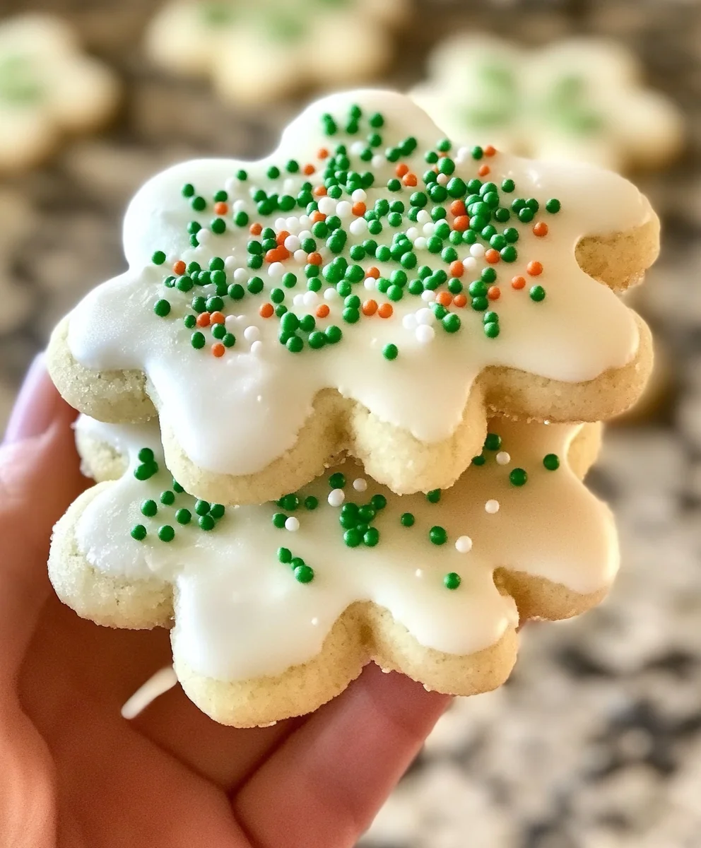 Grandma's Irish Sugar Cookies