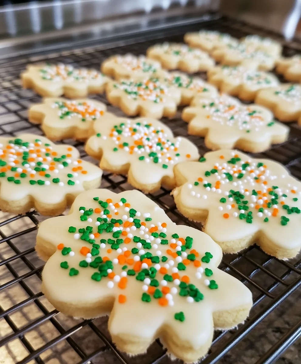 Grandma's Irish Sugar Cookies