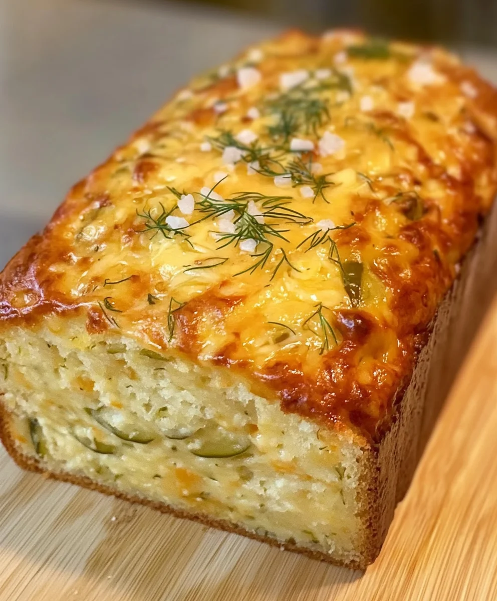 Dill Pickle Bread