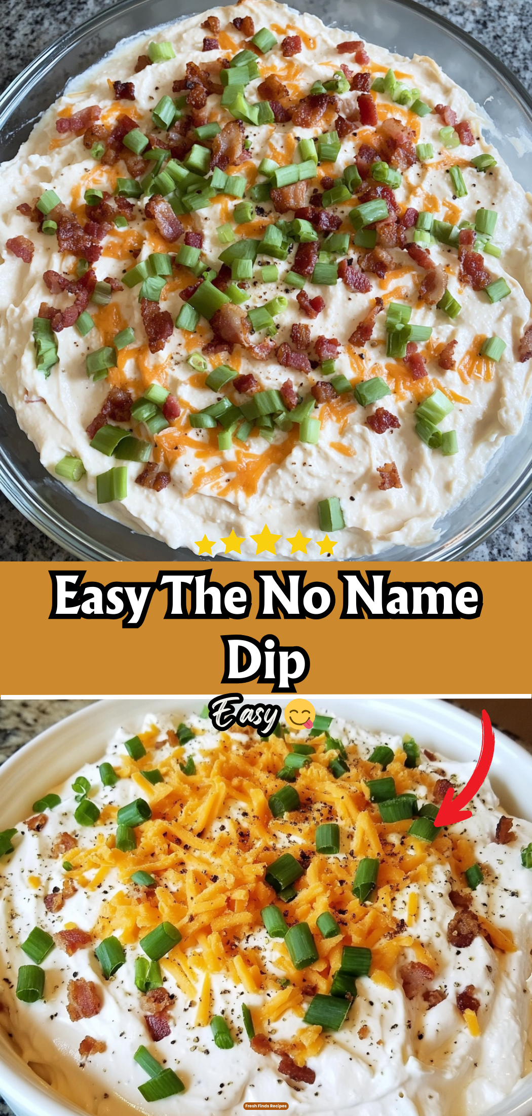 Easy The No Name Dip
