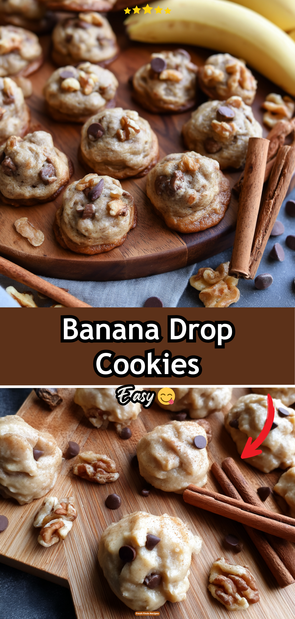 Banana Drop Cookies