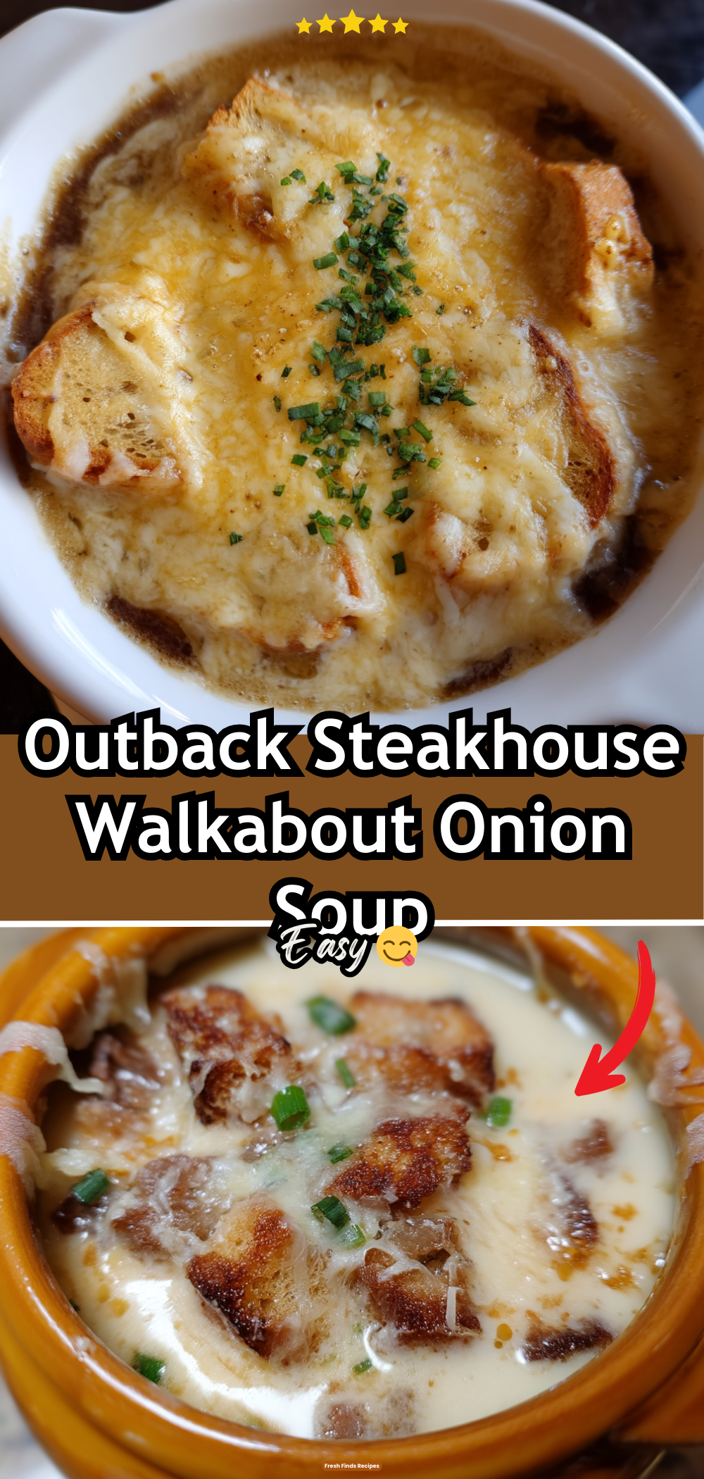 Outback Steakhouse Walkabout Onion Soup