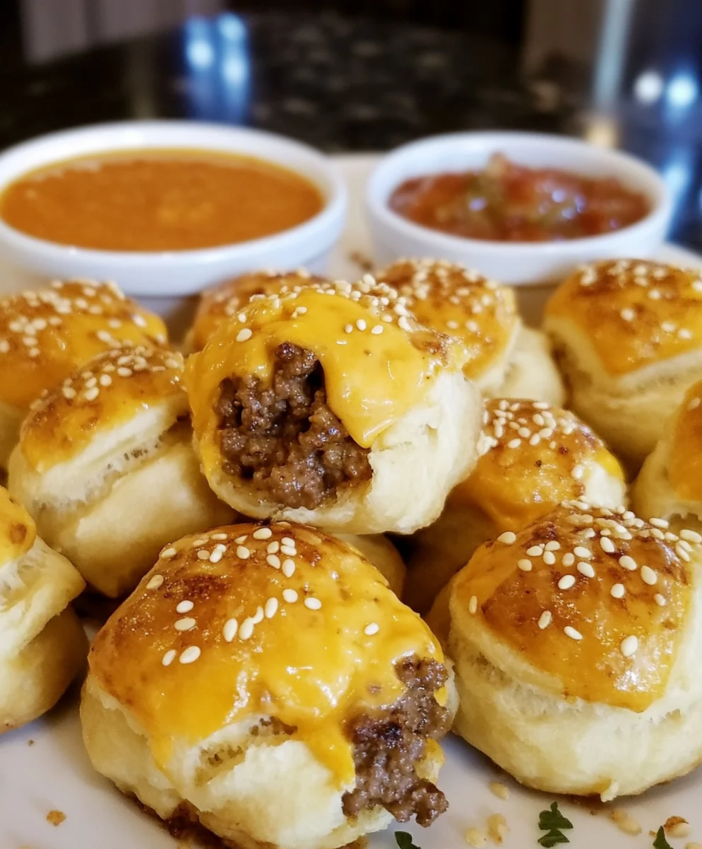 Big Mac Cheeseburger Bombs