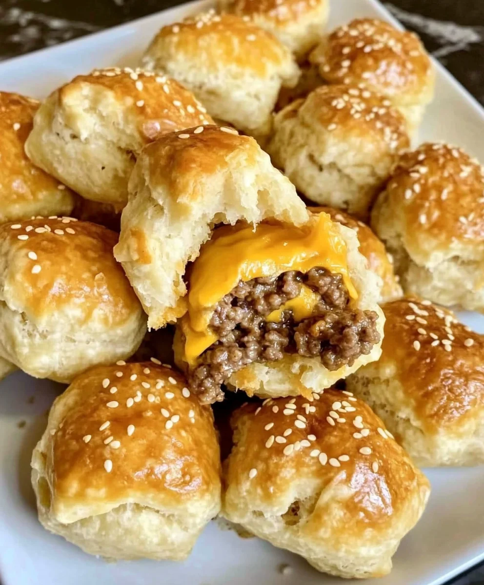 Big Mac Cheeseburger Bombs