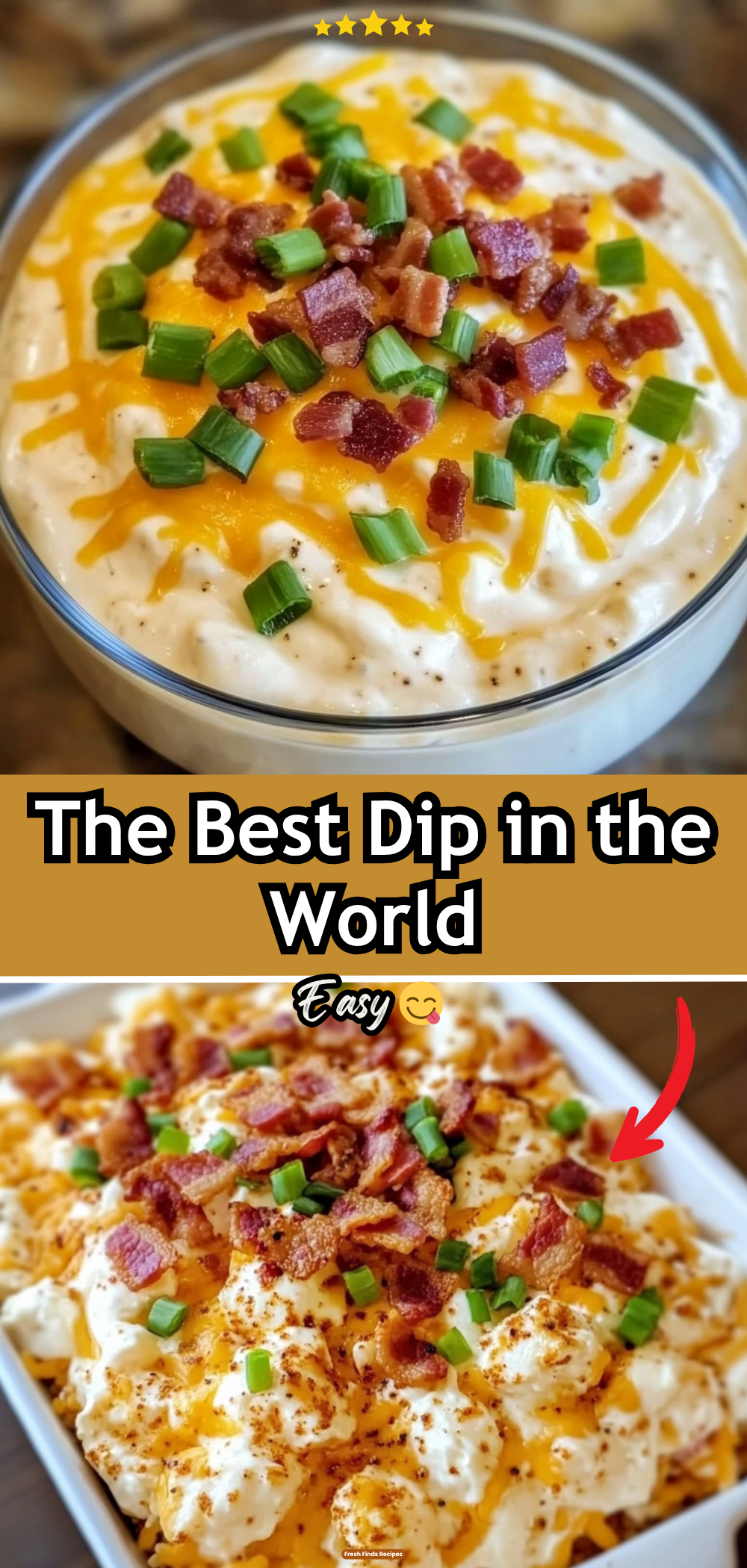 The Best Dip in the World