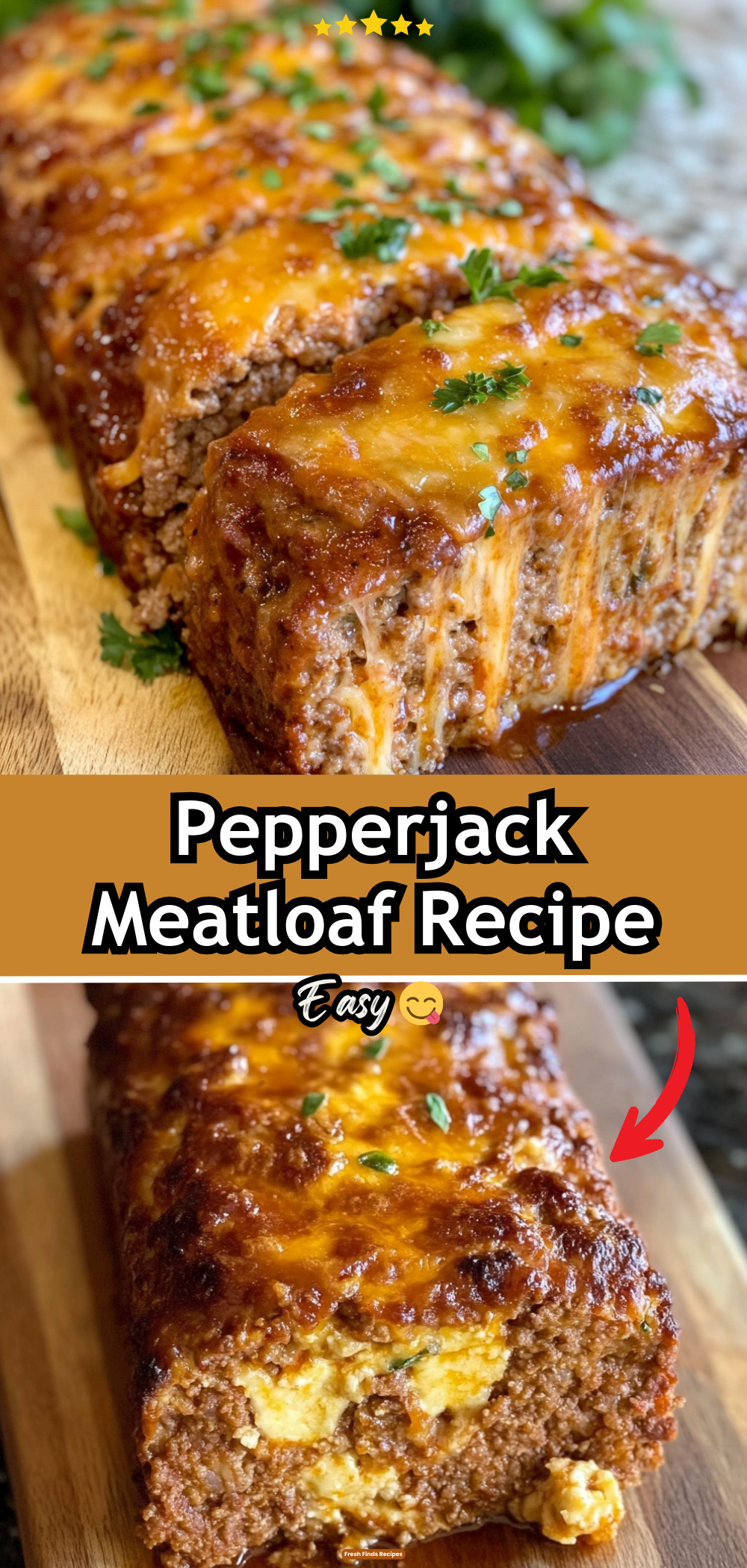 Pepperjack Meatloaf Recipe