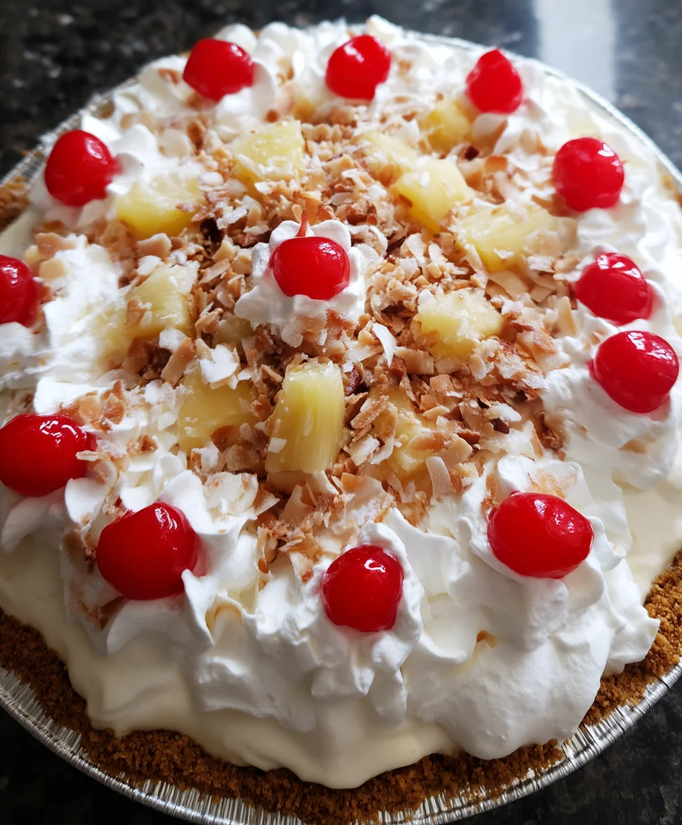 Hawaiian Millionaire Pie