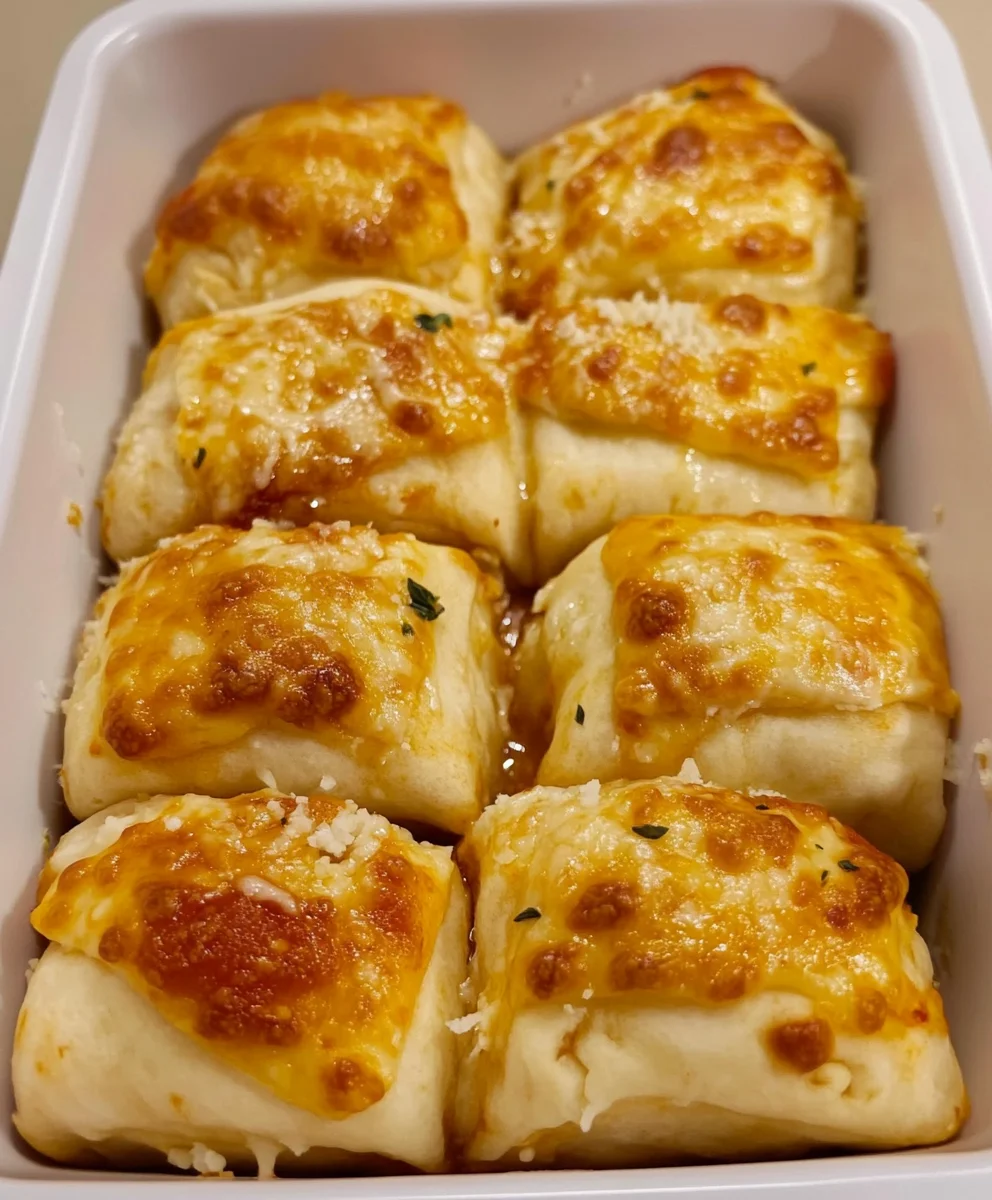 Homemade Pizza Rolls