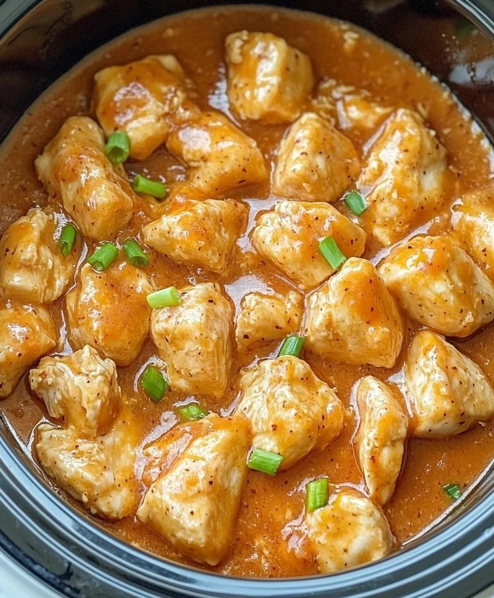 Easy Crock Pot Orange Chicken