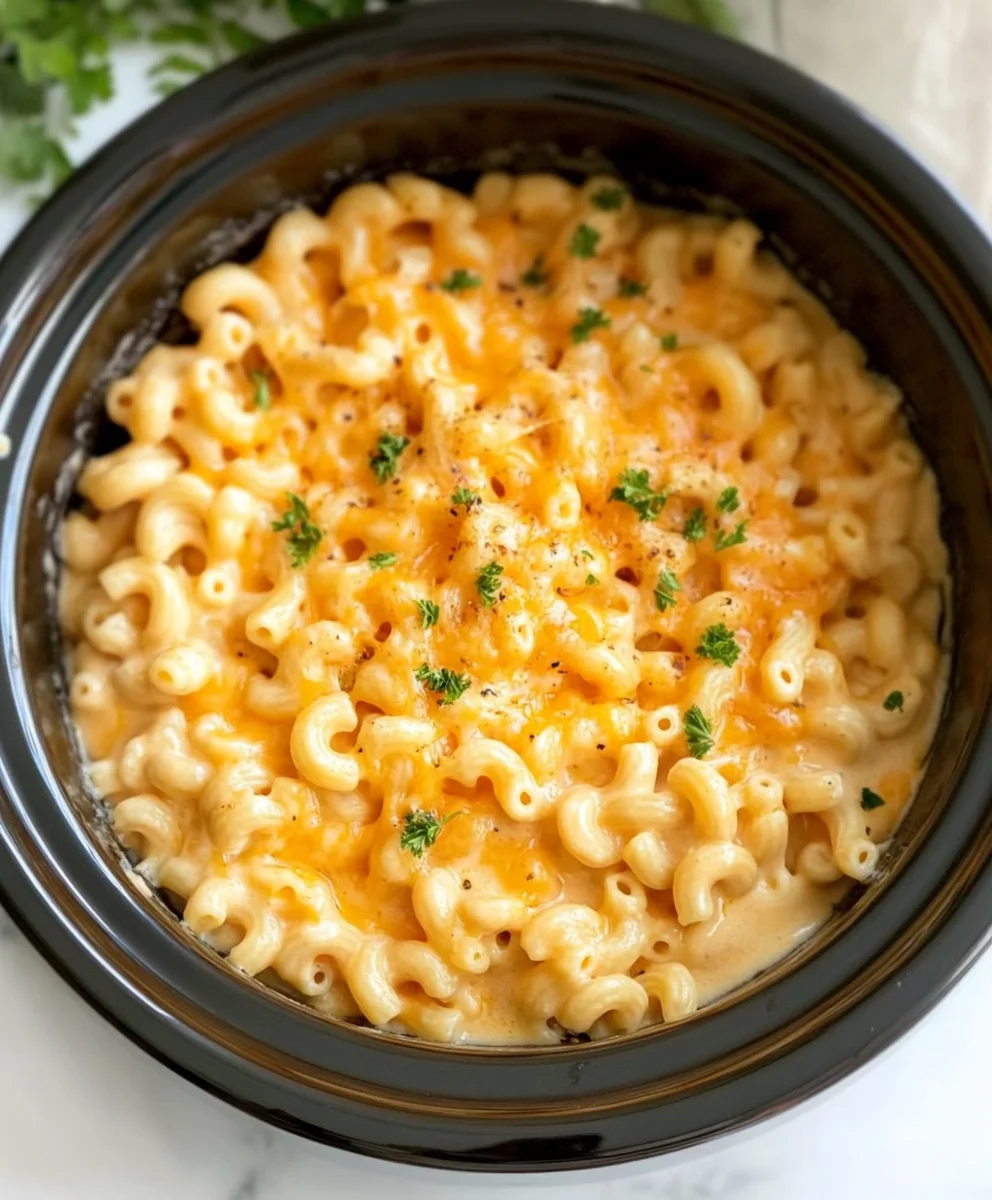Crock Pot Mac and Cheese