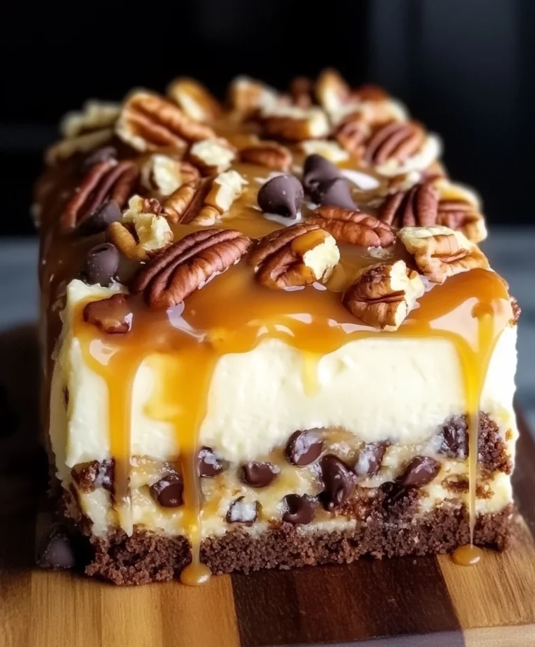 Turtle Caramel Cake