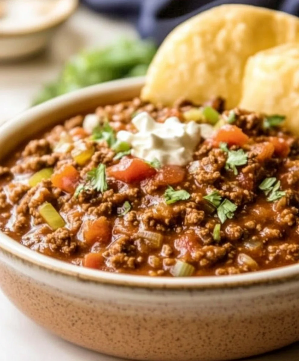 Wendy's Chili