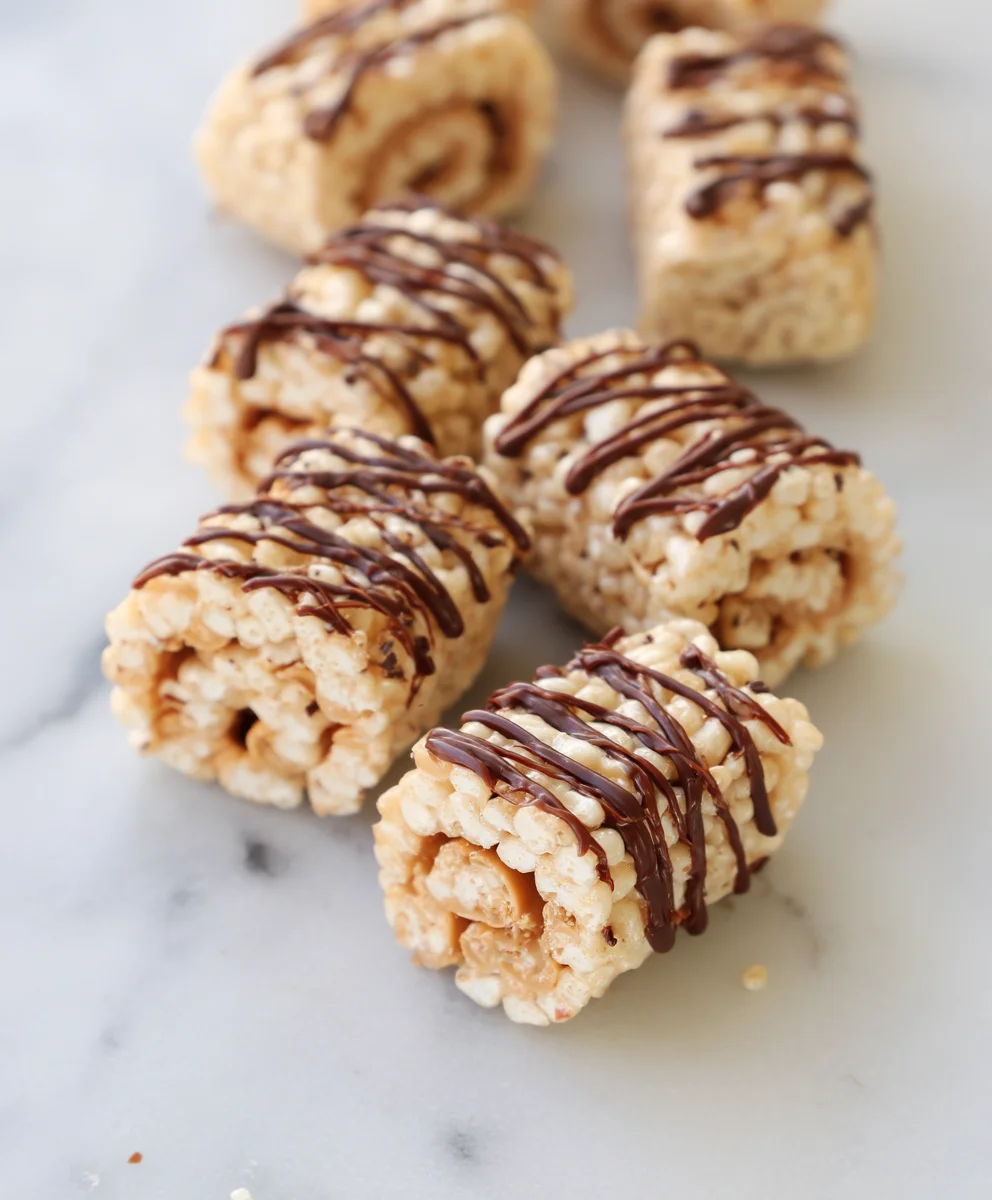 Rice Krispies Roll Ups