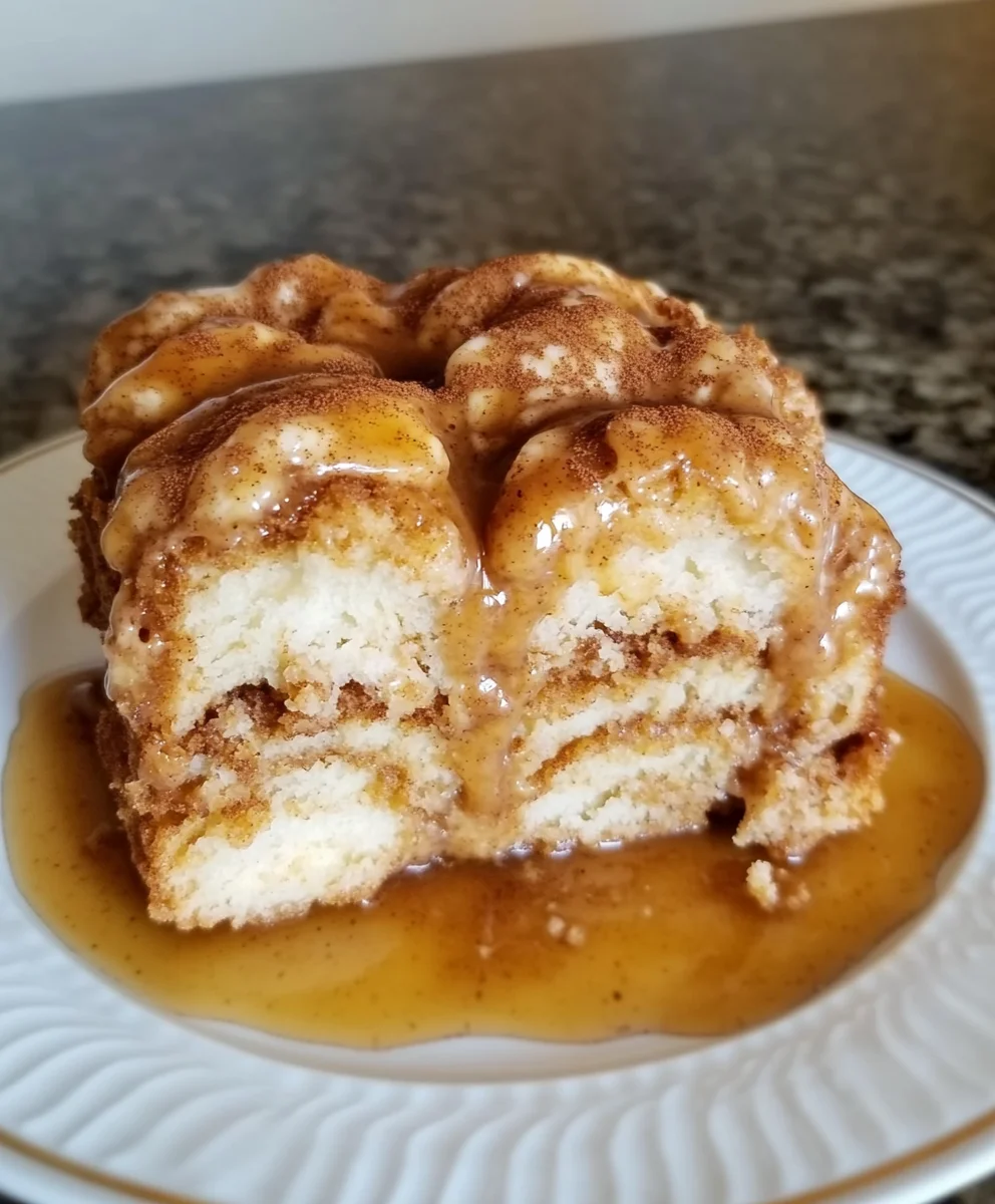 Honey Bun Cake