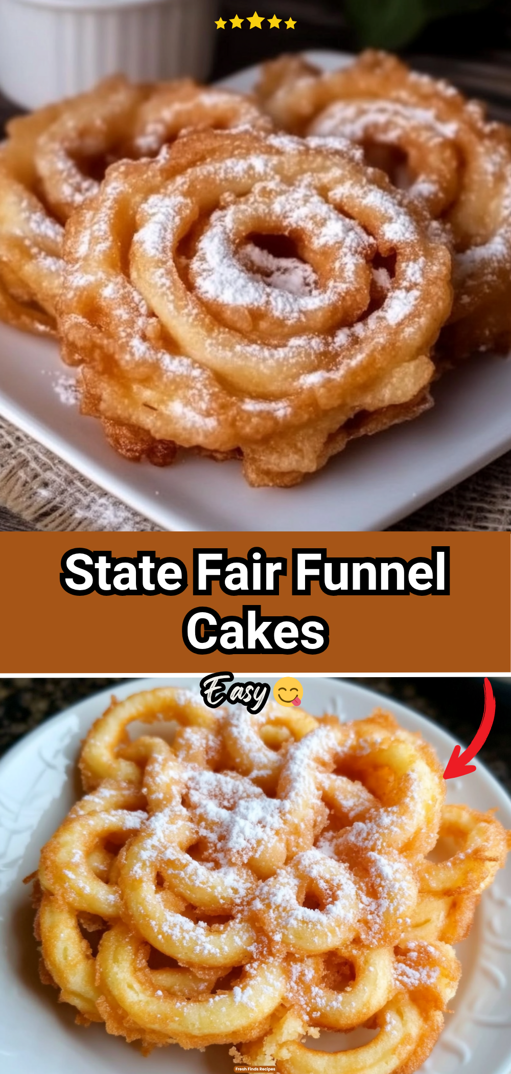 State Fair Funnel Cakes