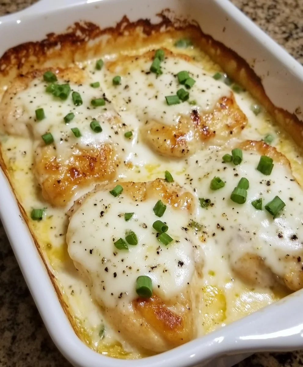 Chicken Lombardy
