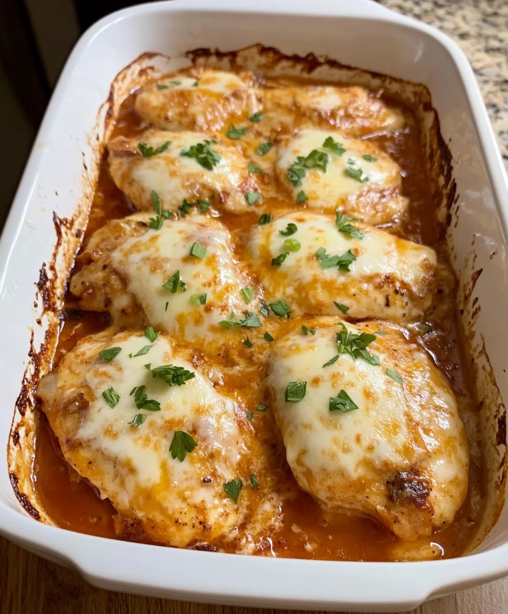 Chicken Lombardy