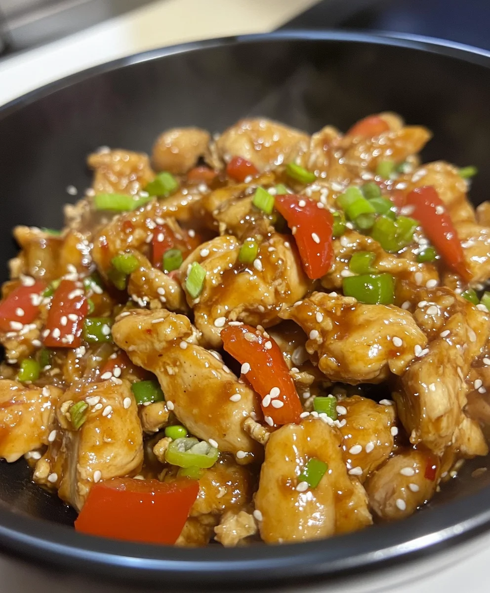 Best Ever Chinese Chicken