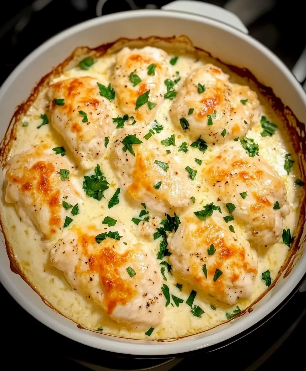Creamy Chicken Bake
