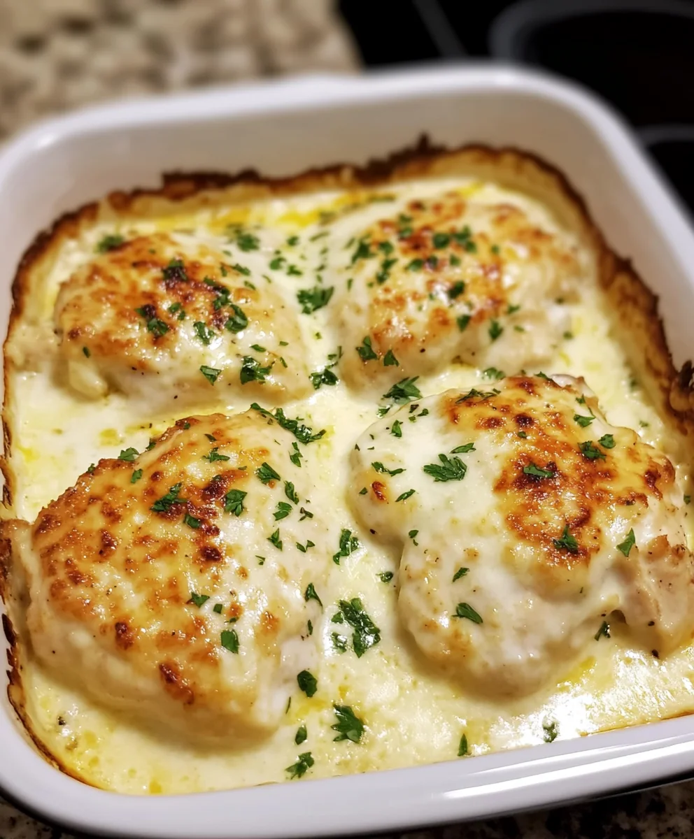 Creamy Chicken Bake