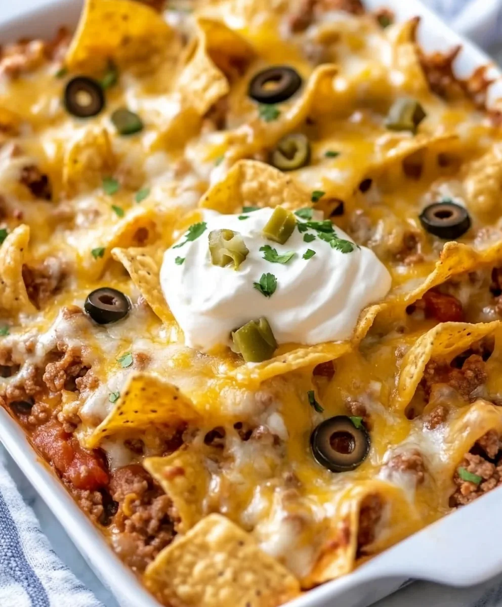 Nacho Casserole