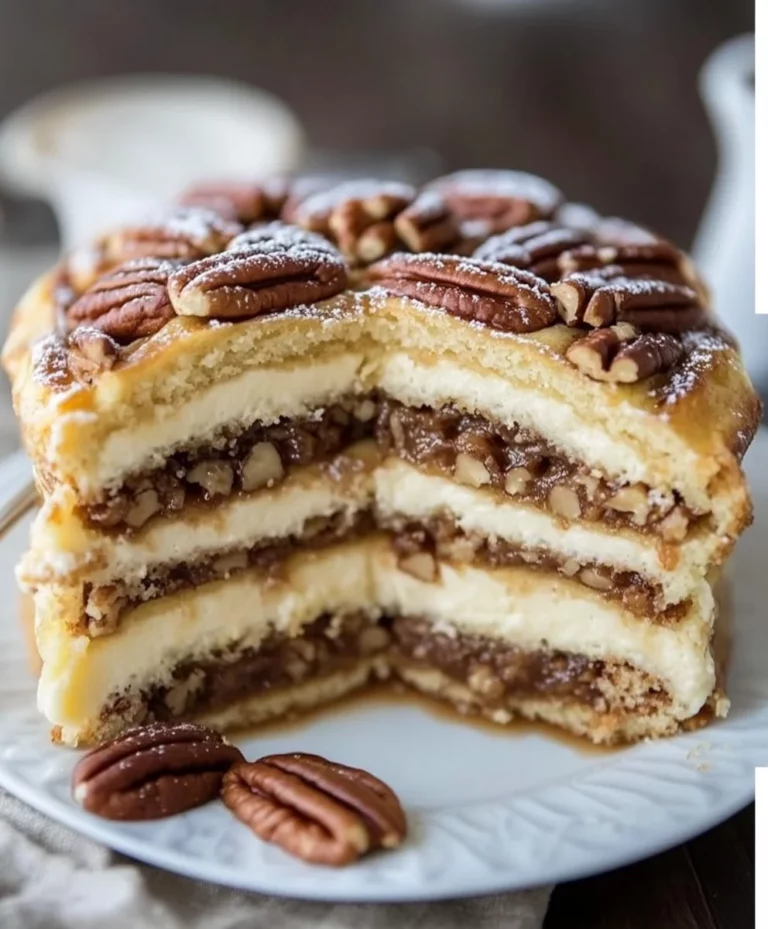 Pecan Pie Cake