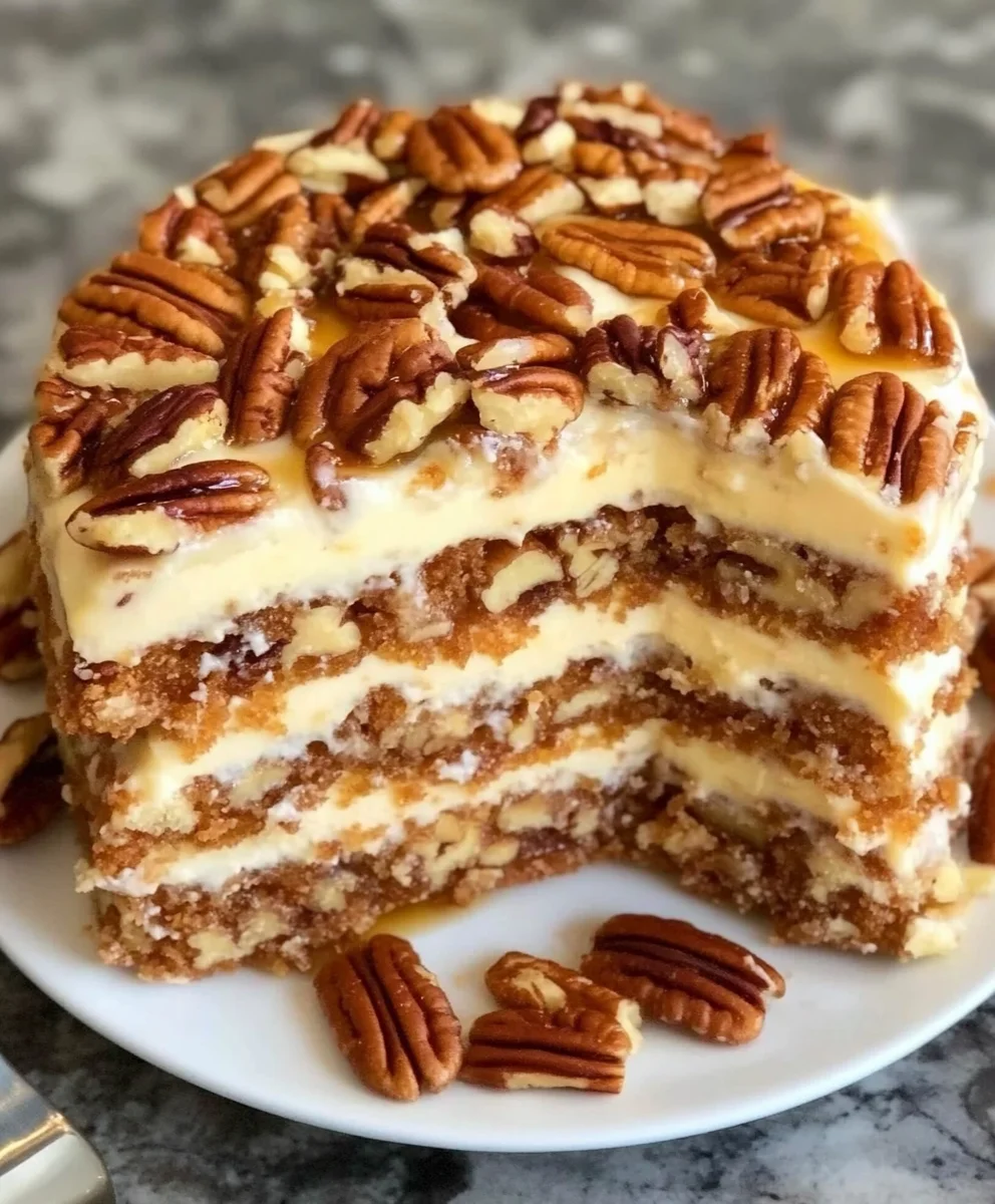 Pecan Pie Cake