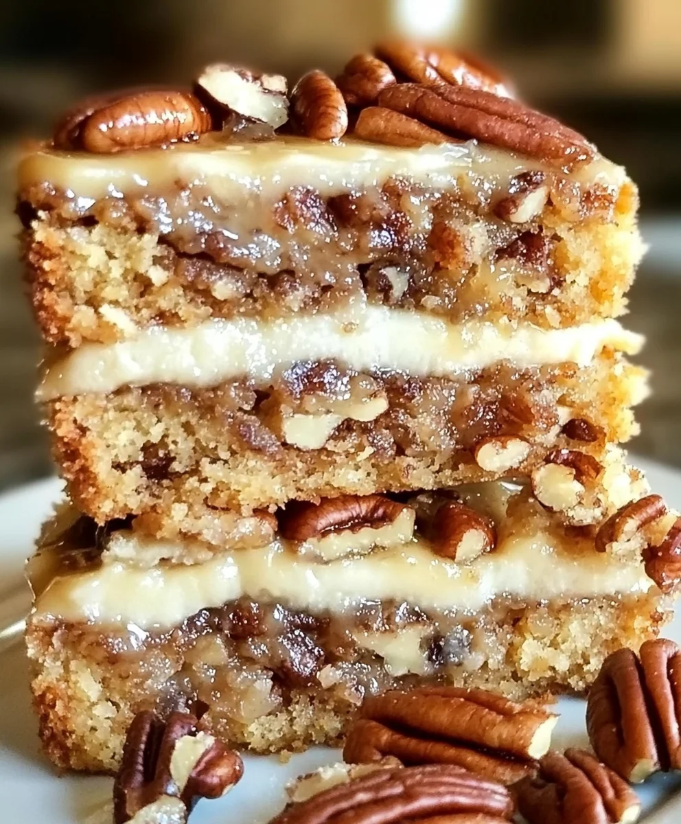Pecan Pie Cake